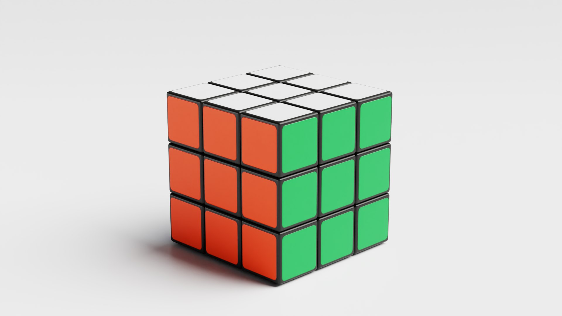 3D Rubiks Cube - TurboSquid 2215620