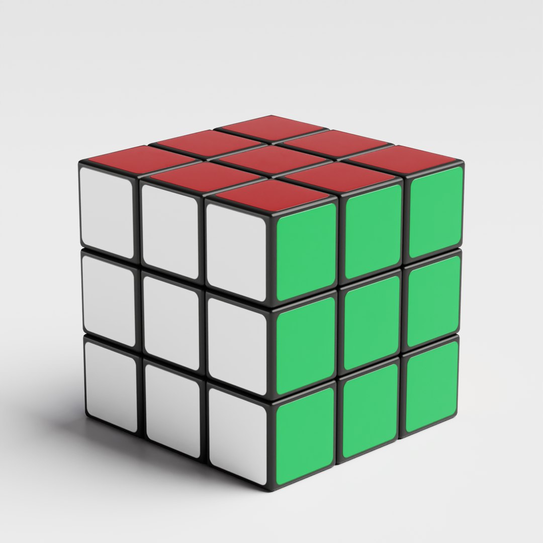 3D Rubiks Cube - TurboSquid 2215620