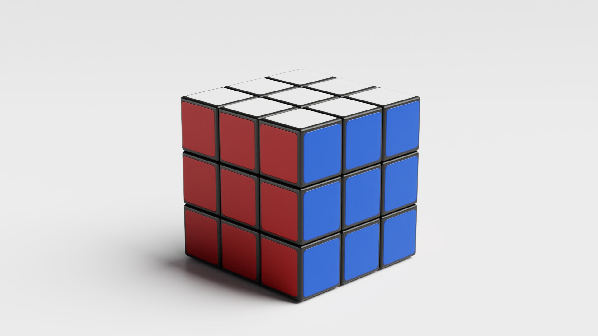 3D Rubiks Cube - TurboSquid 2215620