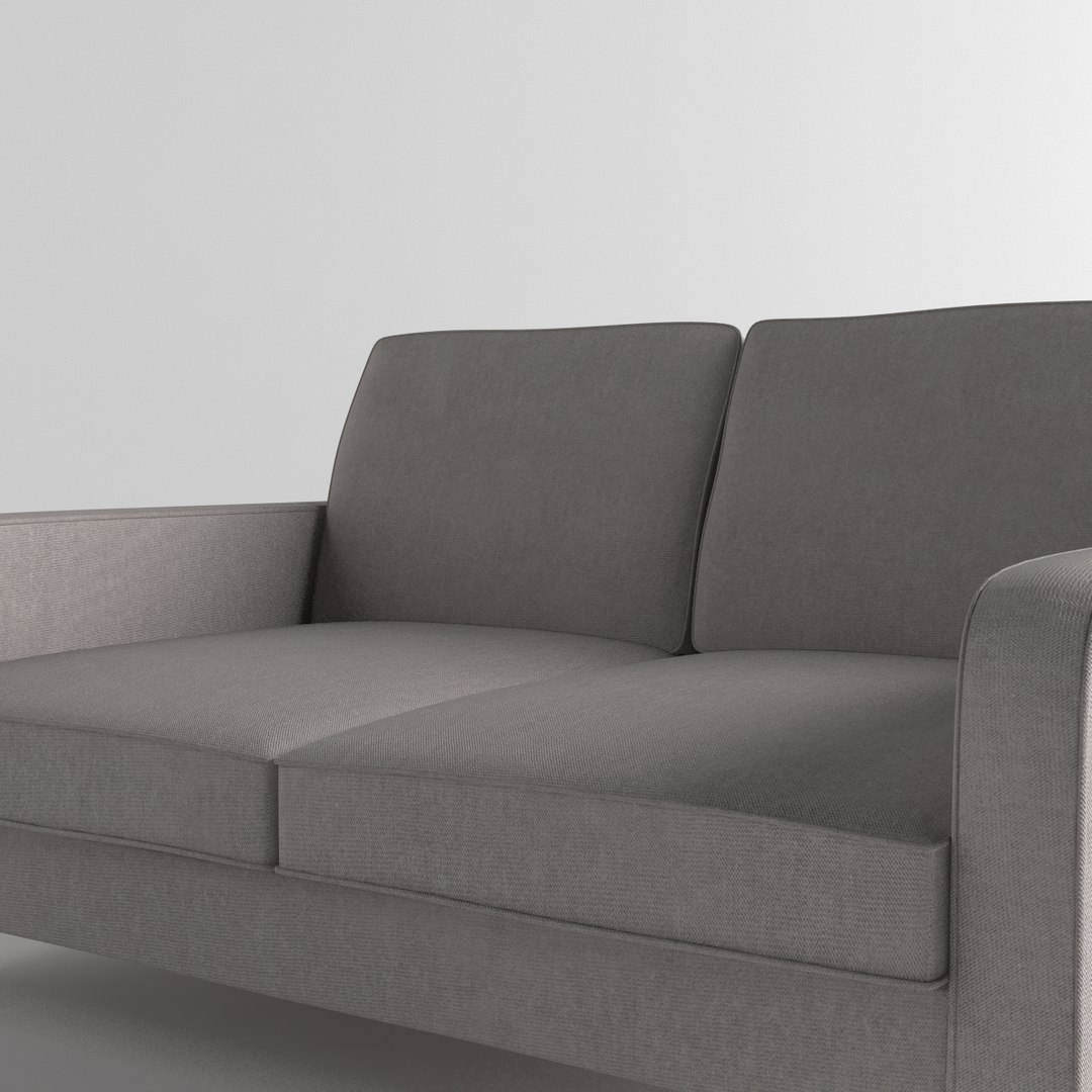 Drake Nordic Sofa 3D Model - TurboSquid 1153962