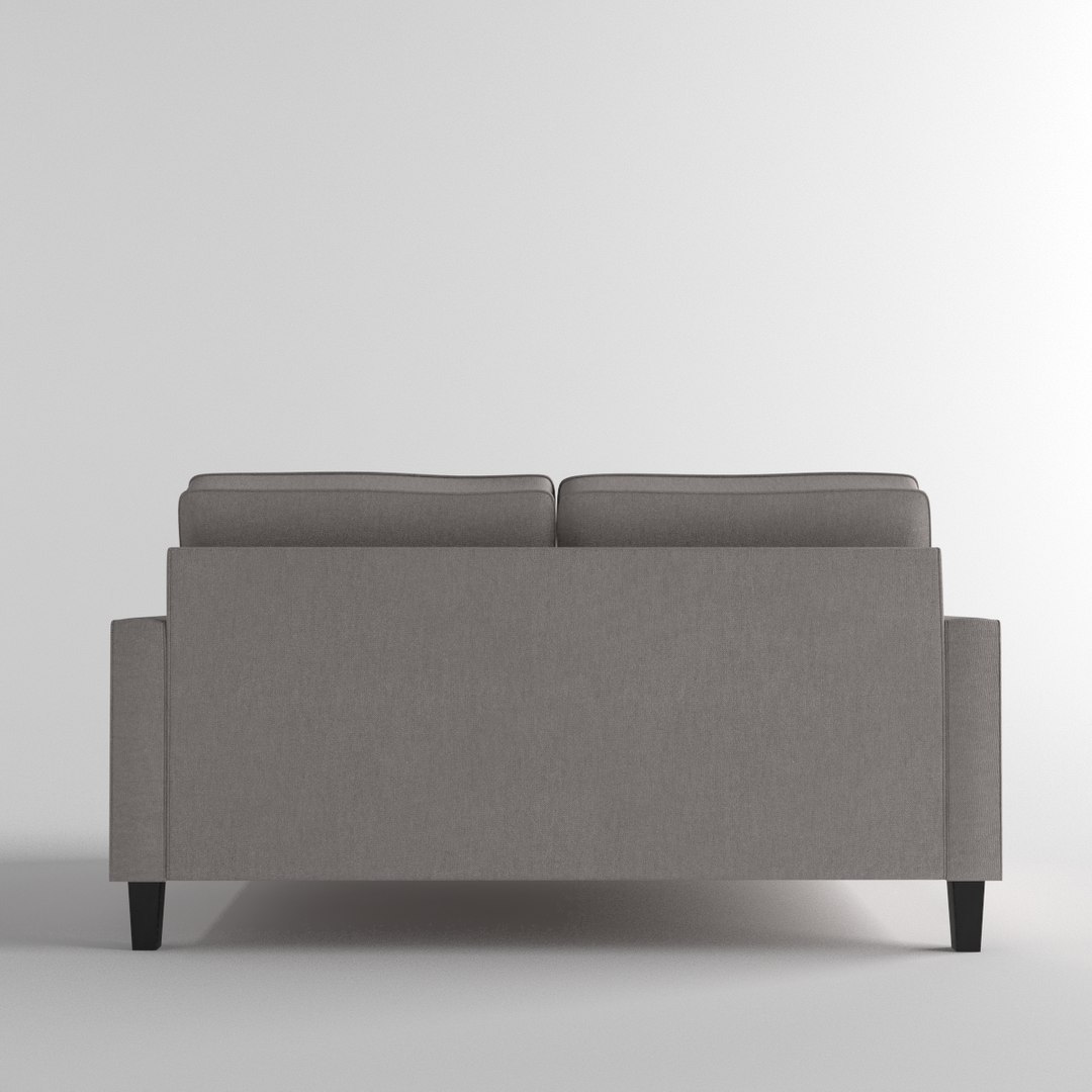 Drake Nordic Sofa 3D Model - TurboSquid 1153962