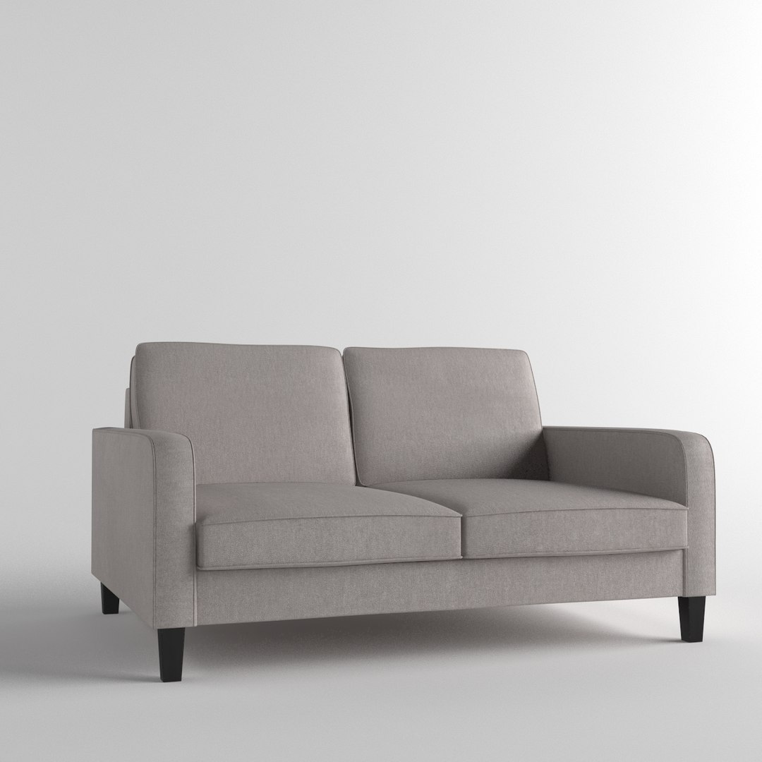 Drake Nordic Sofa 3D Model - TurboSquid 1153962