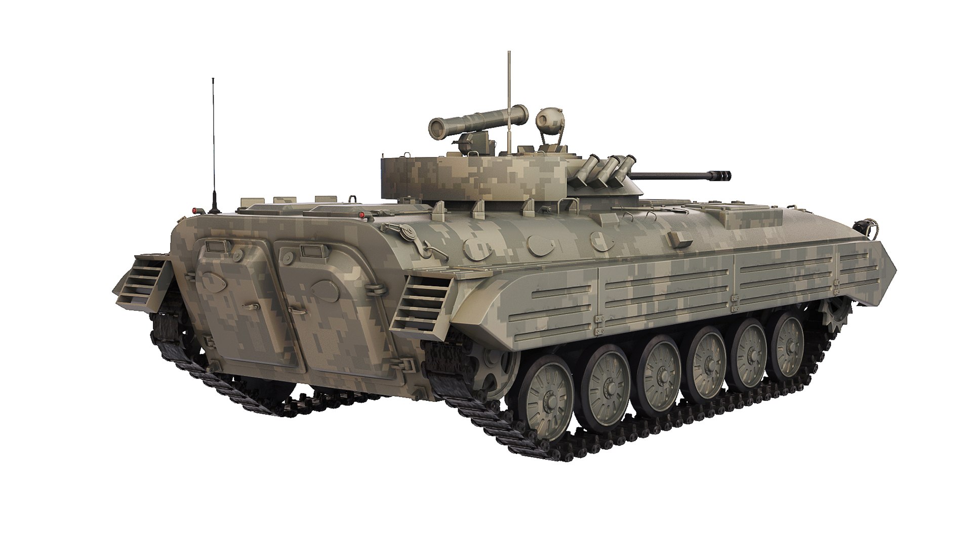 BMP 2 1982 3D Model - TurboSquid 1888523