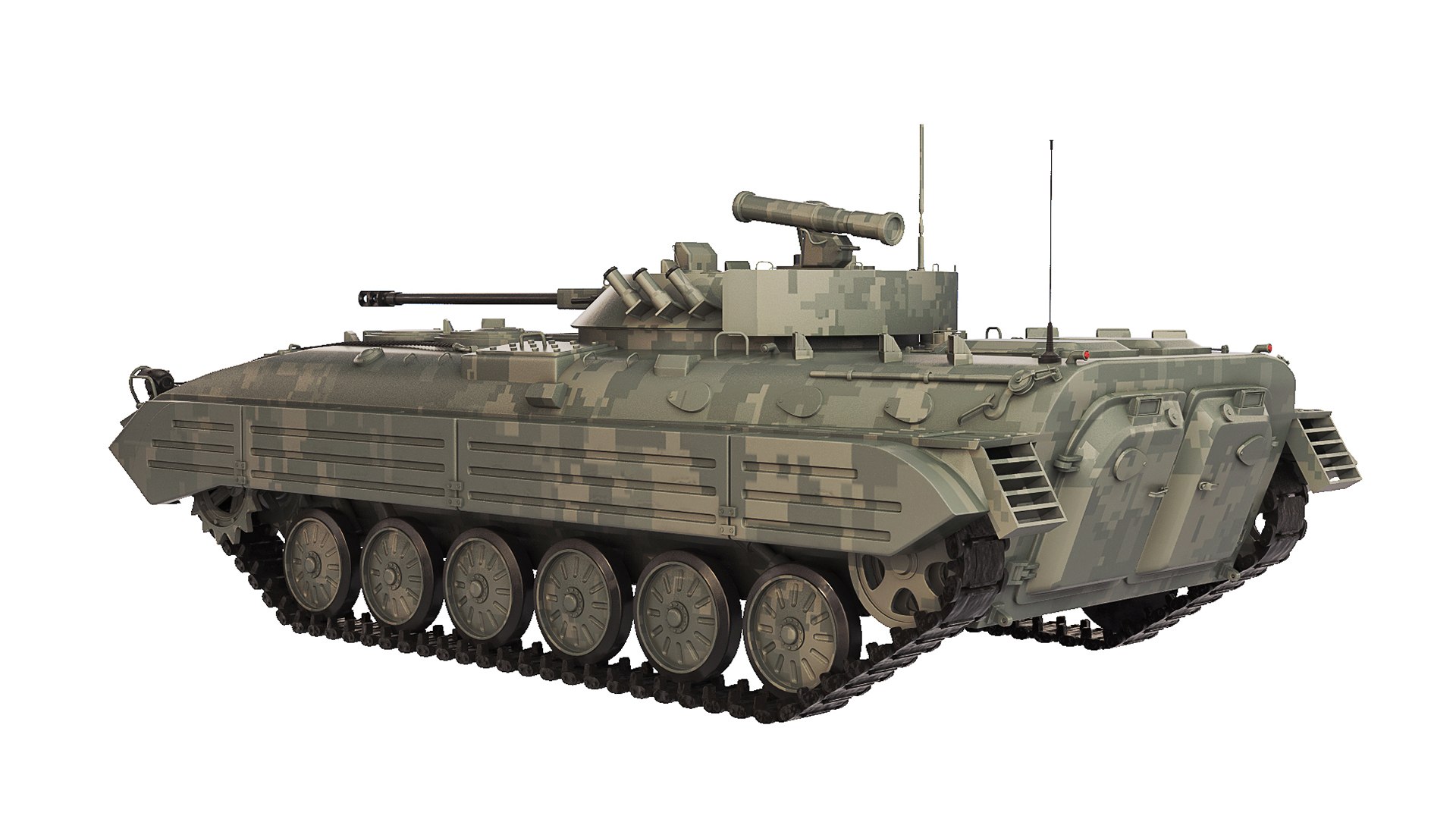 BMP 2 1982 3D Model - TurboSquid 1888523