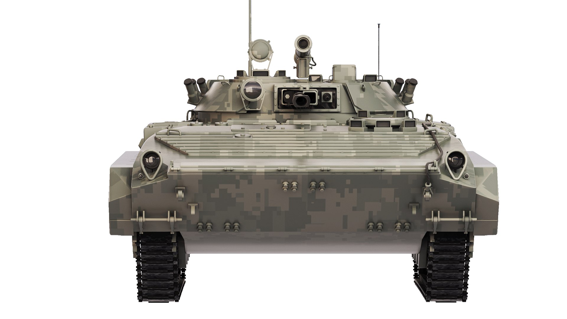 BMP 2 1982 3D Model - TurboSquid 1888523