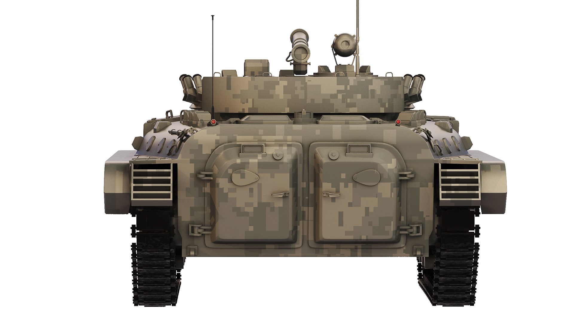 BMP 2 1982 3D Model - TurboSquid 1888523