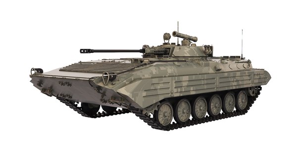 BMP 2 1982 3D model - TurboSquid 1888523