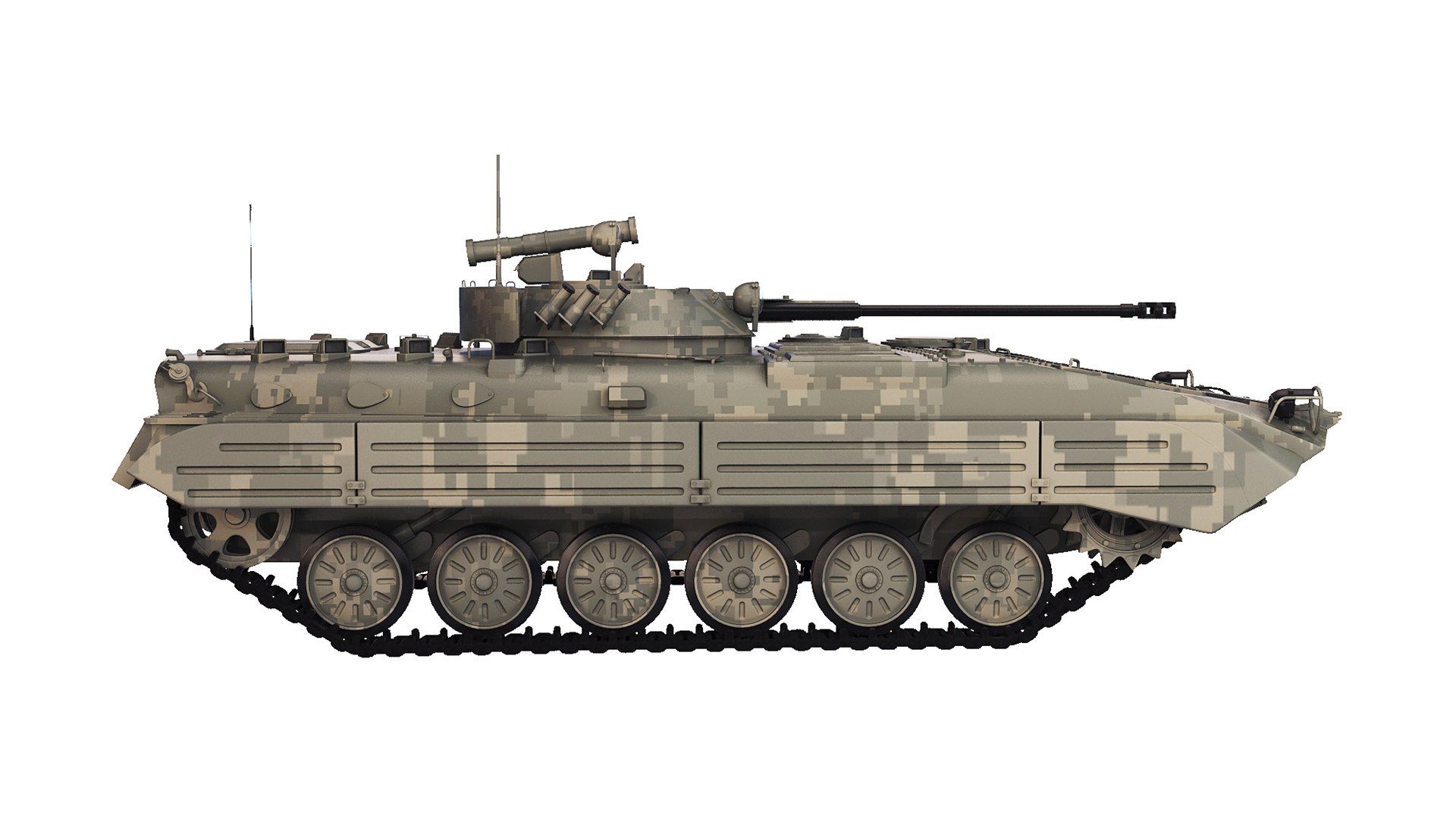 BMP 2 1982 3D Model - TurboSquid 1888523