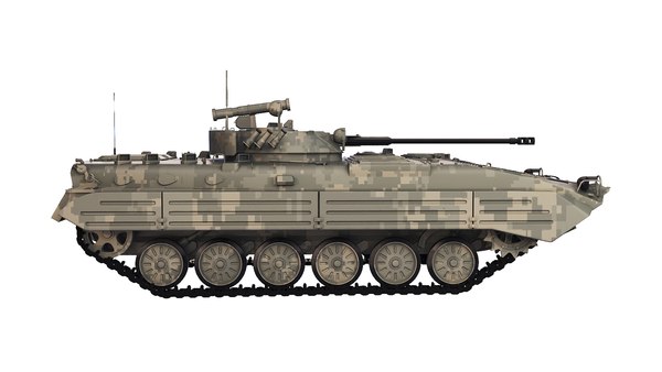 BMP 2 1982 3D model - TurboSquid 1888523