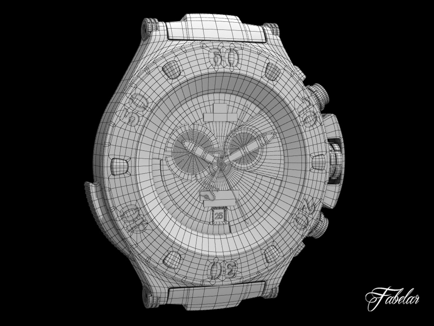 3d Emboss Watch