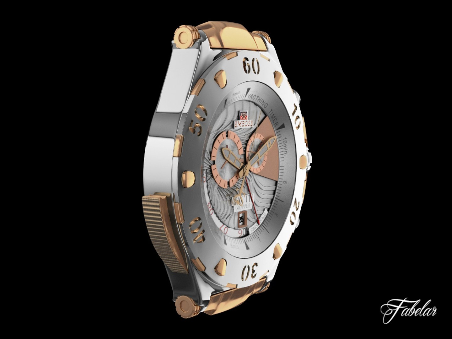 3d Emboss Watch