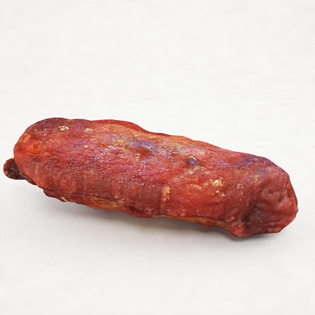 3d Model - Hot Wings Wingette