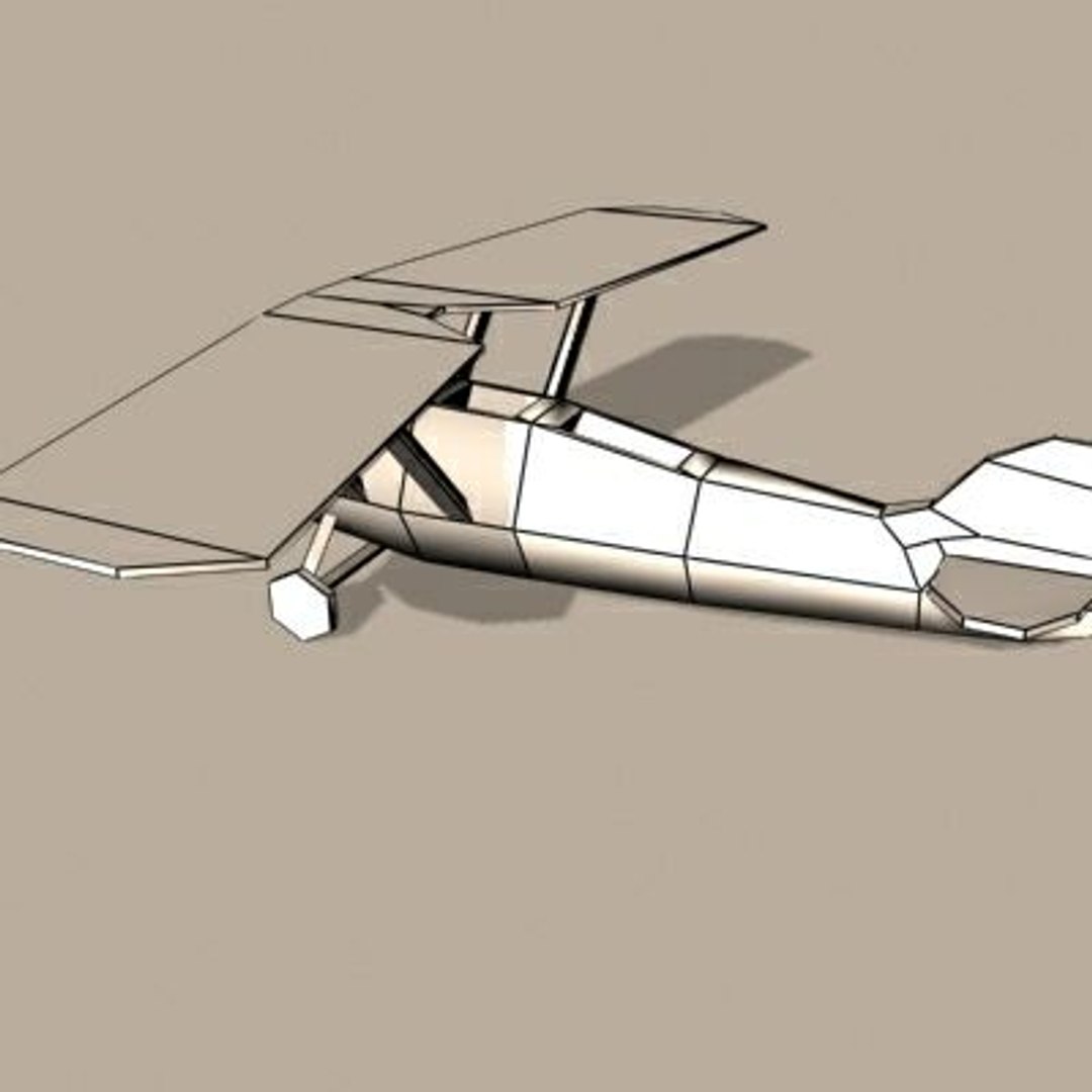 3d Model 5 German Aircraft Plane
