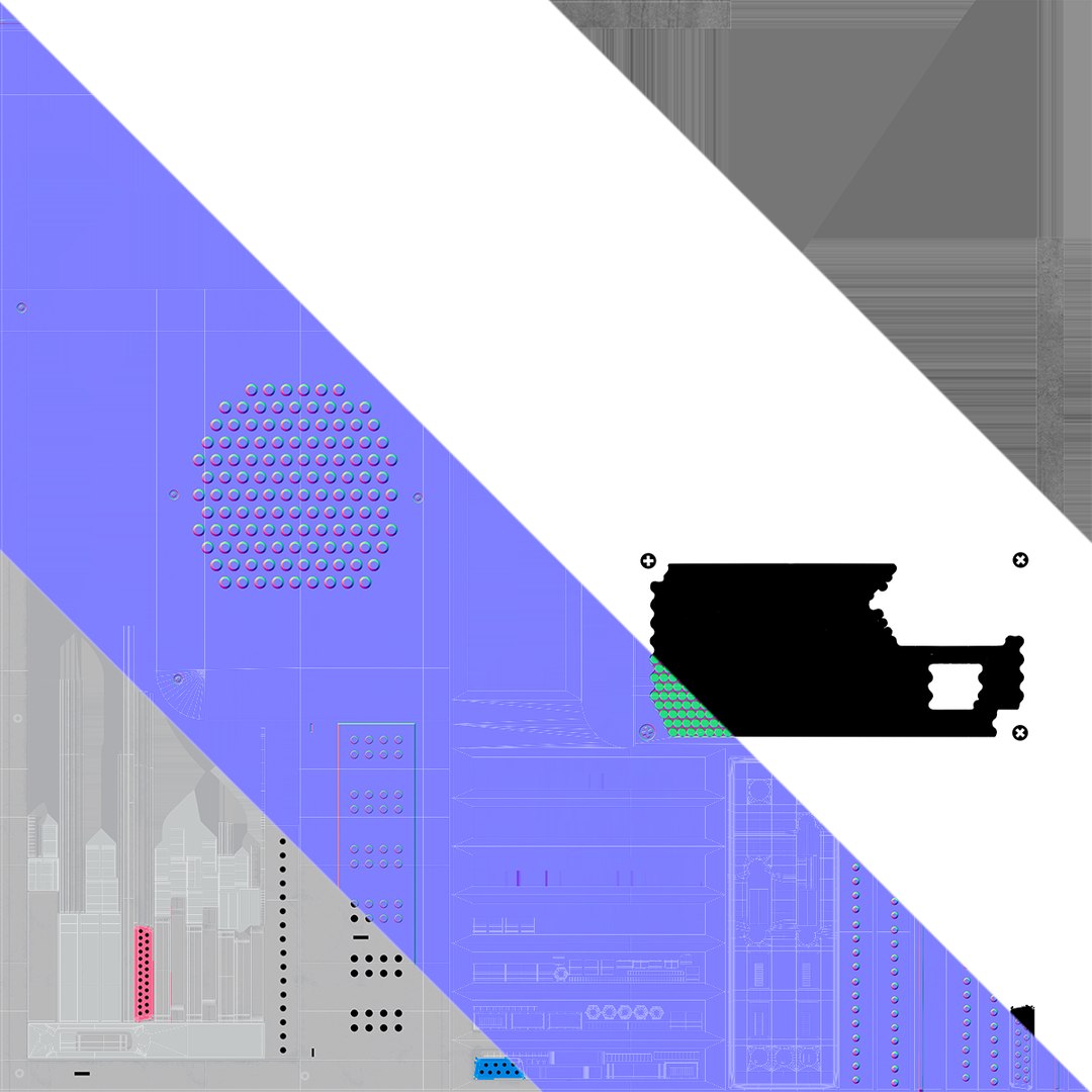 Old PC Case Tower 3D Model - TurboSquid 2259347