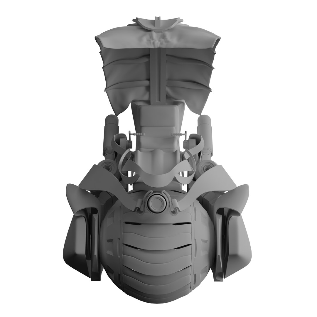 Cyberpunk Mortorcycle One Wheel Model - TurboSquid 1967449