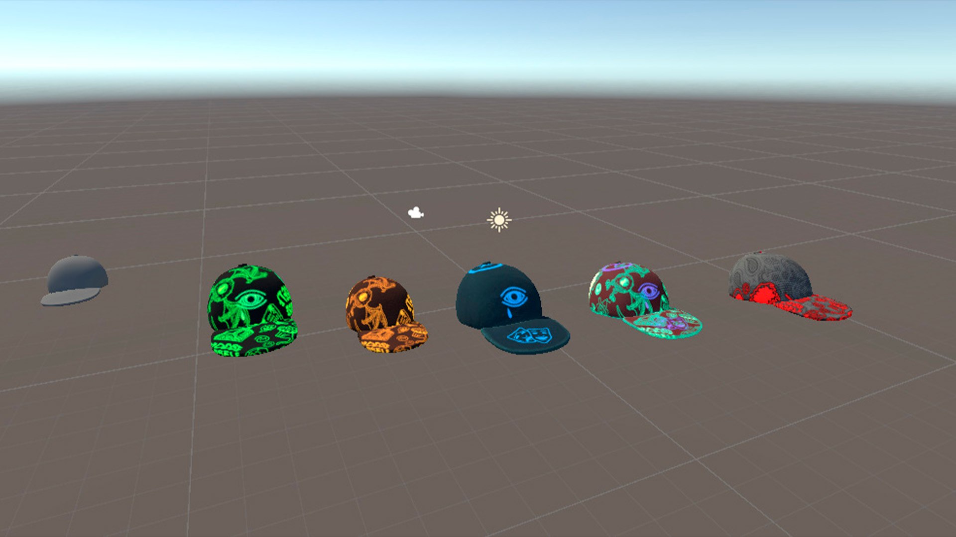 3D Glowing Cap Model - TurboSquid 2392265