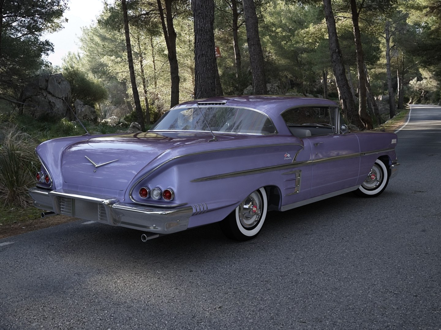 Chevrolet Impala Coupe 3ds