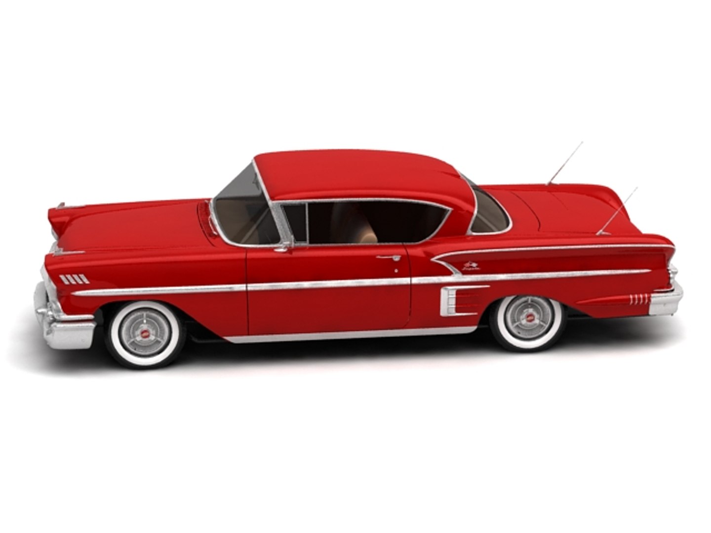 Chevrolet Impala Coupe 3ds