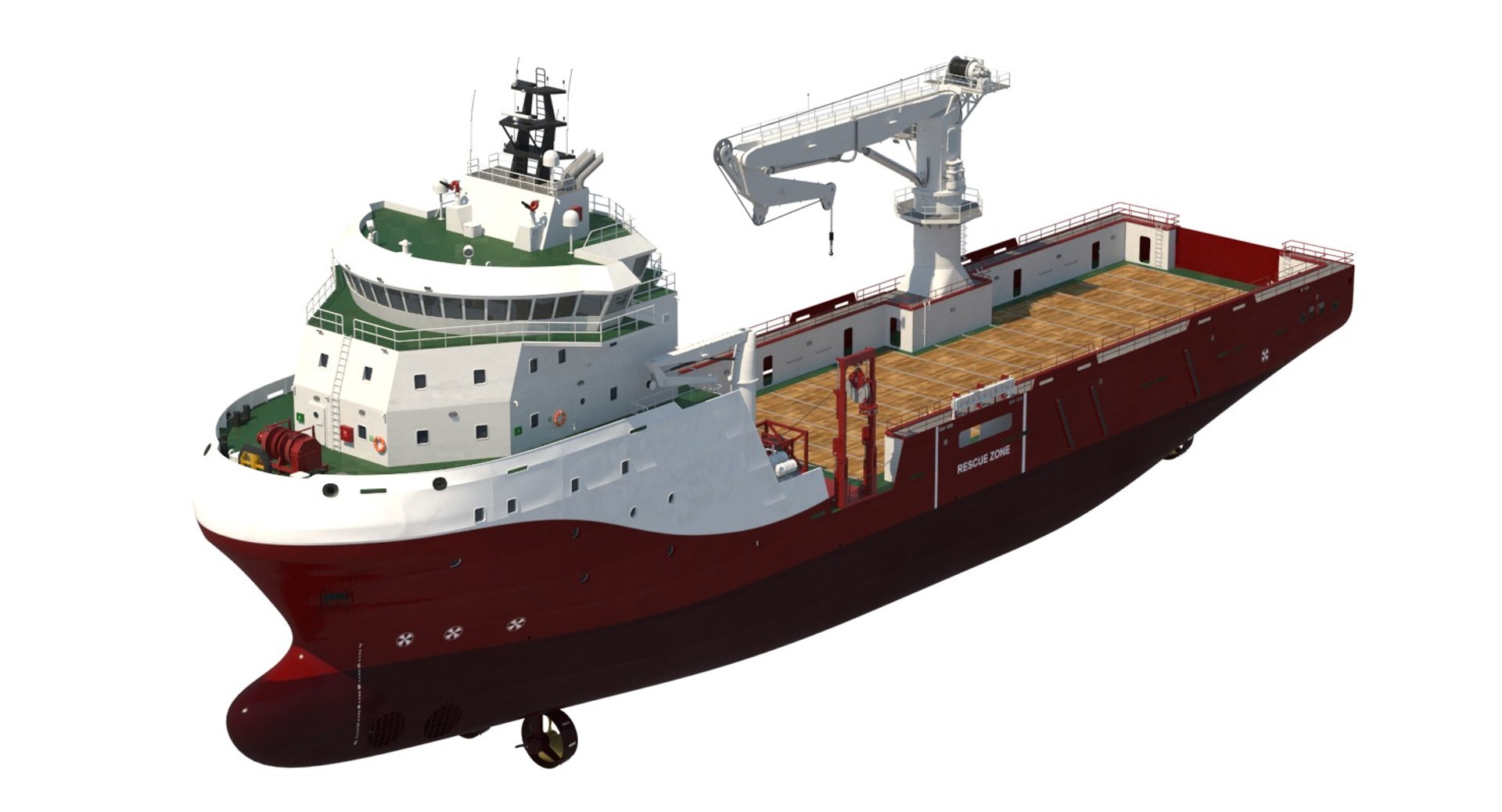 Max Offshore Construction Vessel Oscv