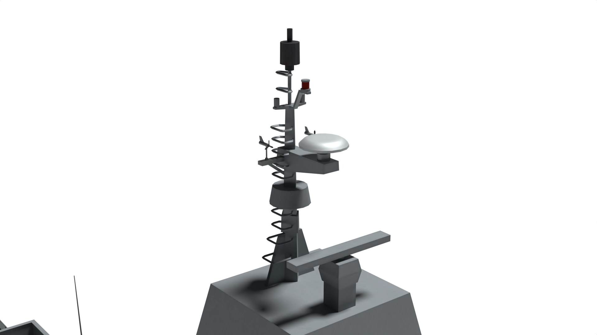 3D Korean Frigate FFG-3 - TurboSquid 2200765