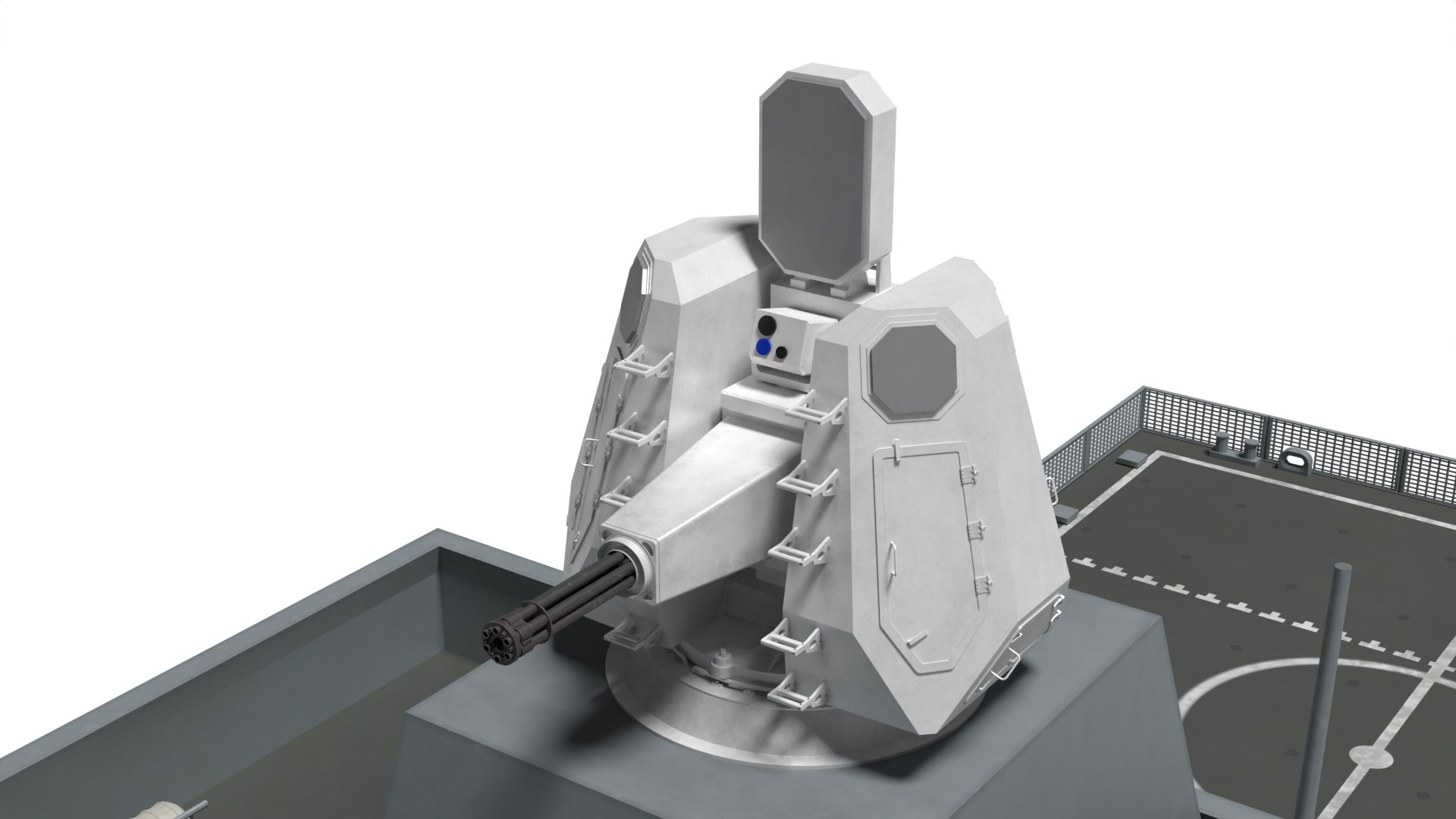 3D Korean Frigate FFG-3 - TurboSquid 2200765