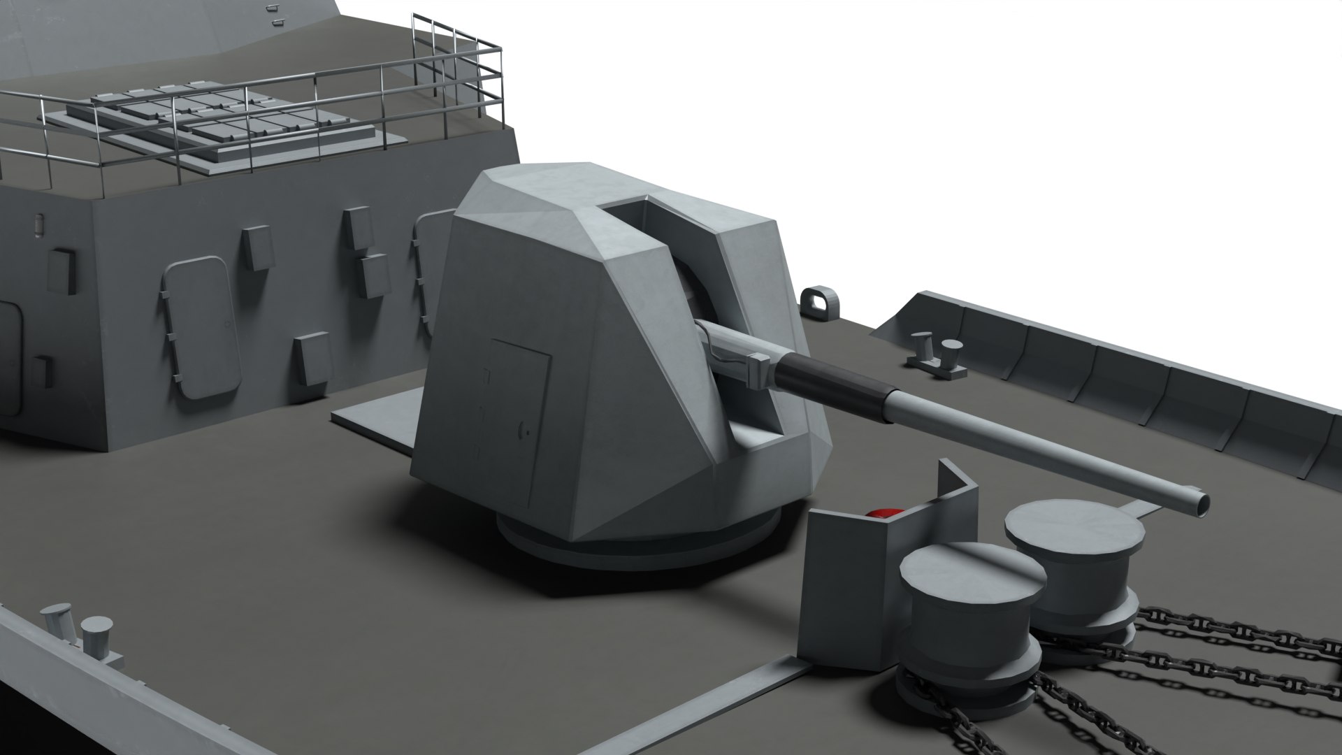 3D Korean Frigate FFG-3 - TurboSquid 2200765