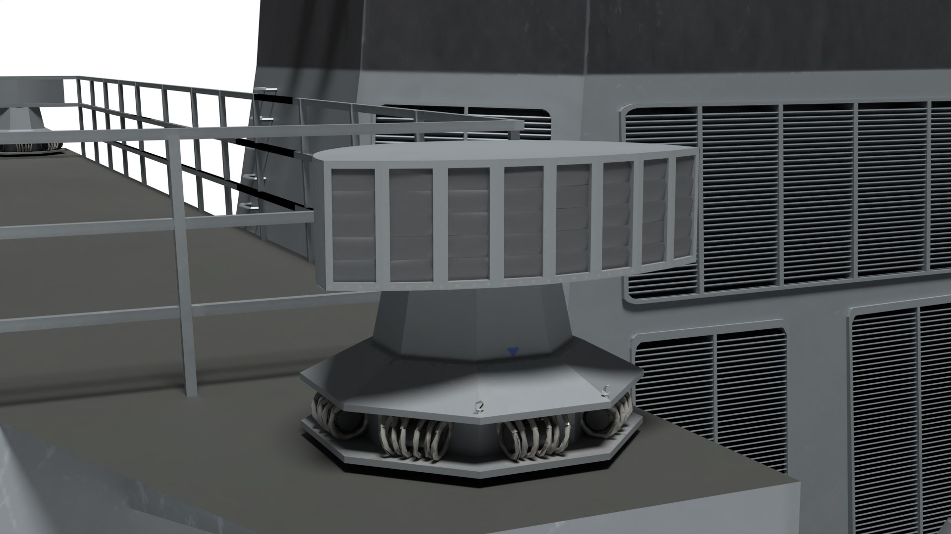 3D Korean Frigate FFG-3 - TurboSquid 2200765