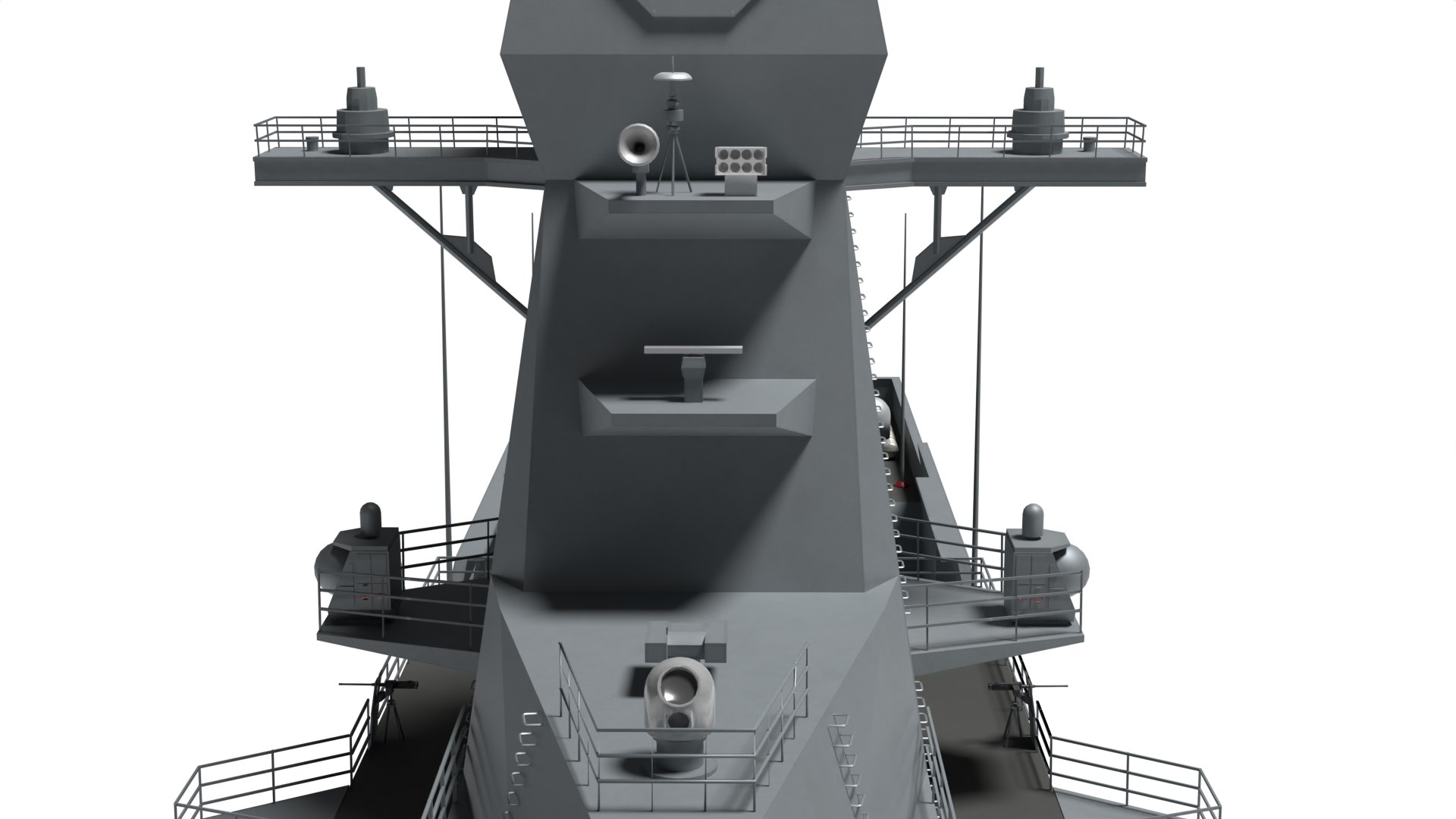 3D Korean Frigate FFG-3 - TurboSquid 2200765