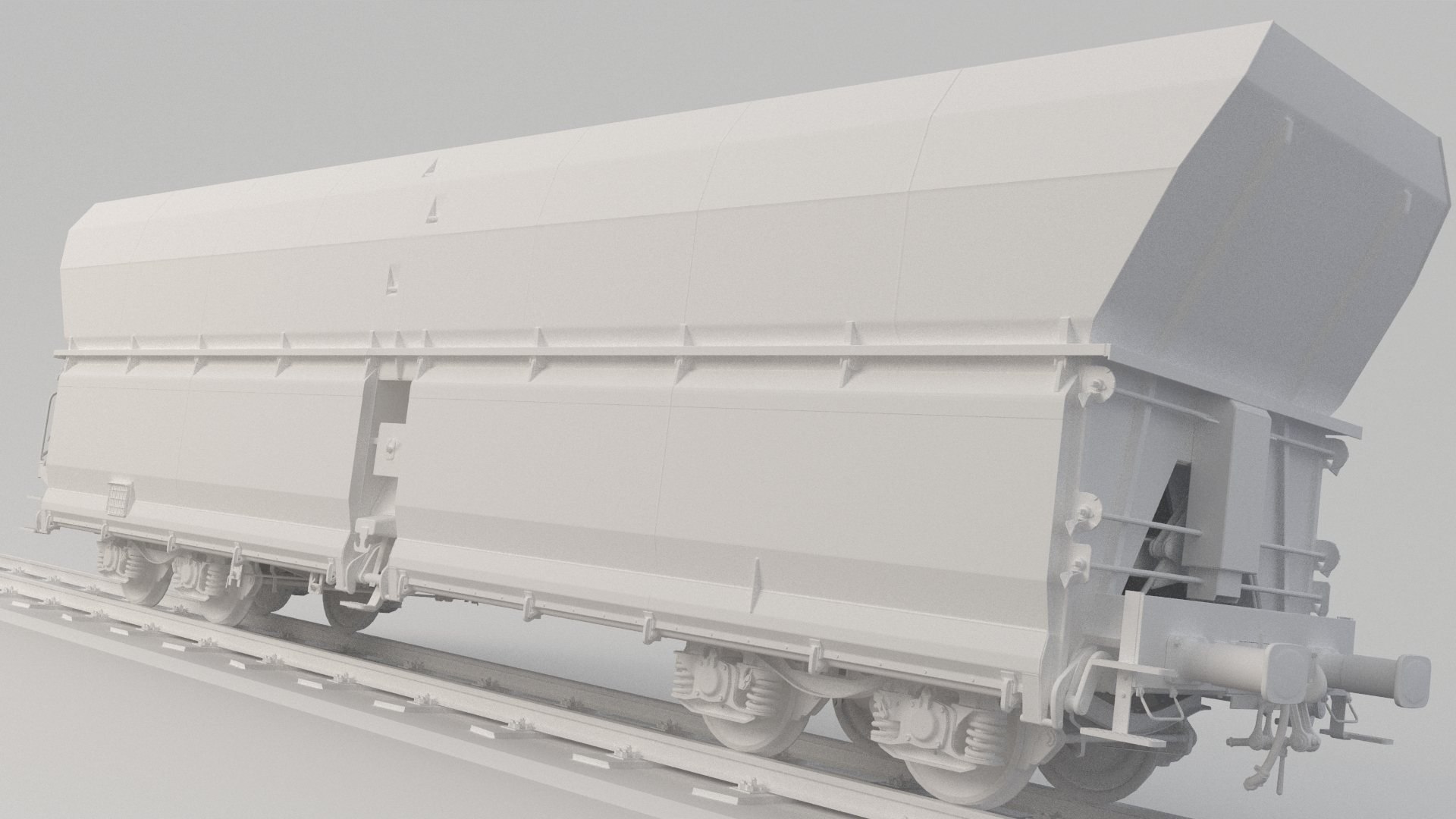 Coal Train 3D Model - TurboSquid 1524058