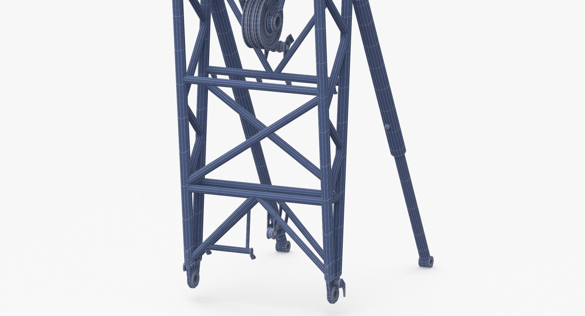 Crane Wa Frame 2 3D Model - TurboSquid 1710529