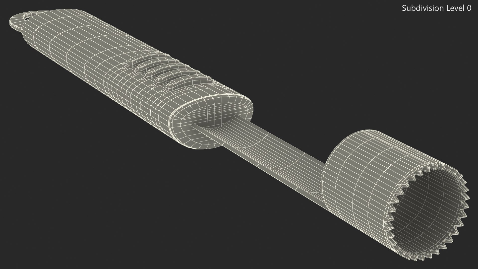 3D stainless steel apple core - TurboSquid 1681754