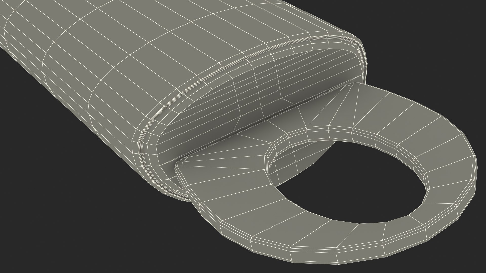 3D stainless steel apple core - TurboSquid 1681754