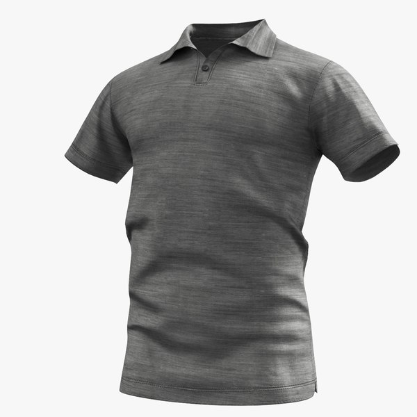 Polo Shirt 3D Models for Download | TurboSquid