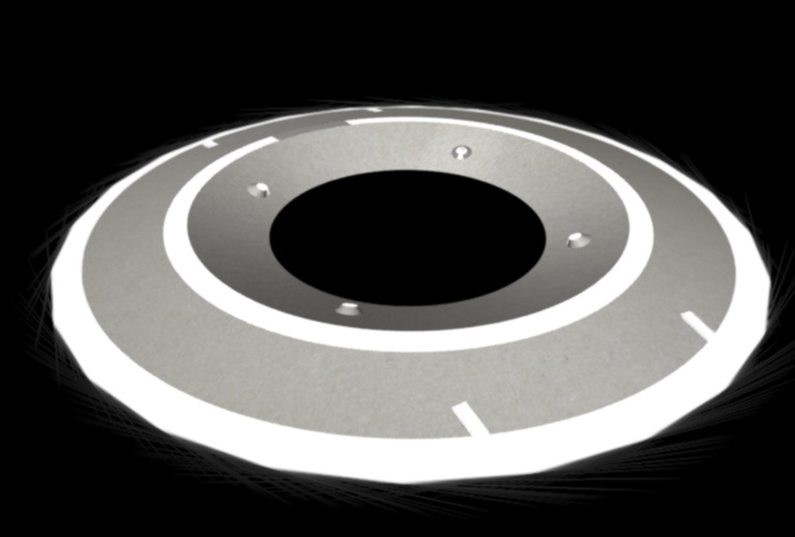 3d Tron Disc