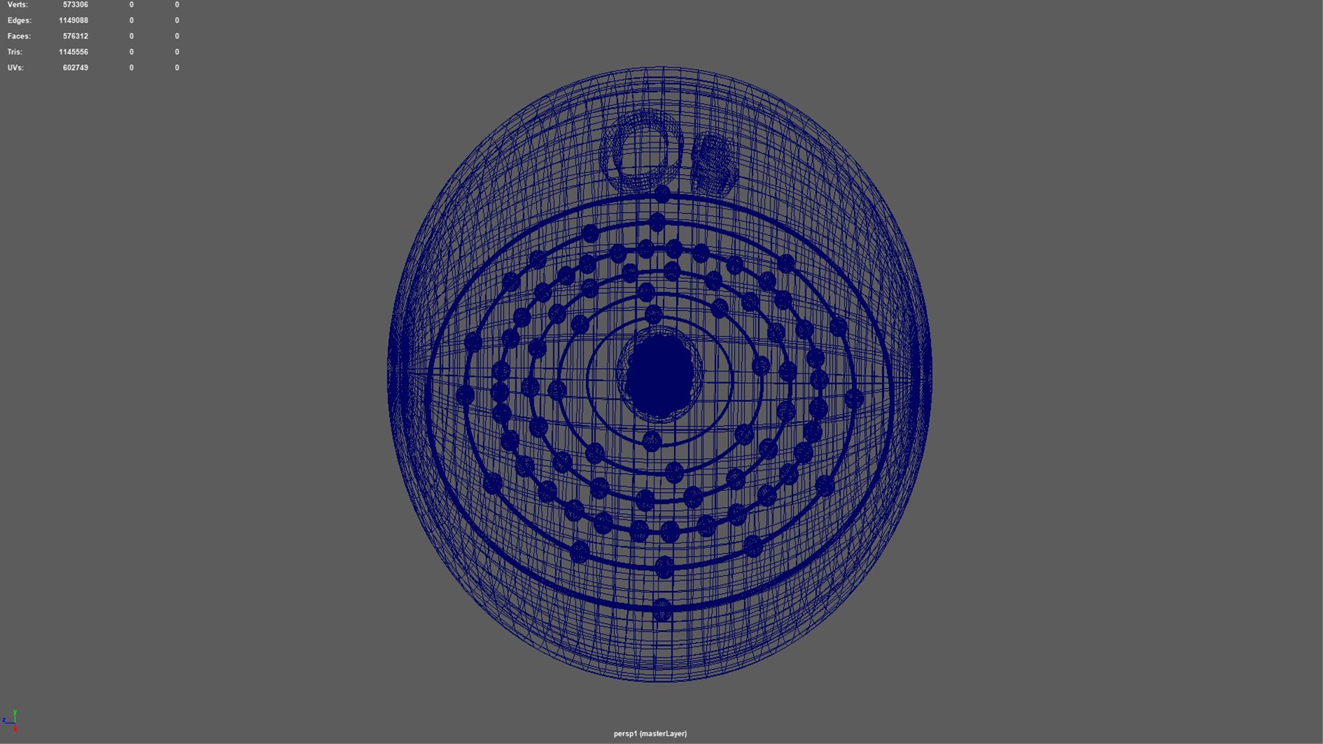 3D Osmium Chemical Element - TurboSquid 2138501