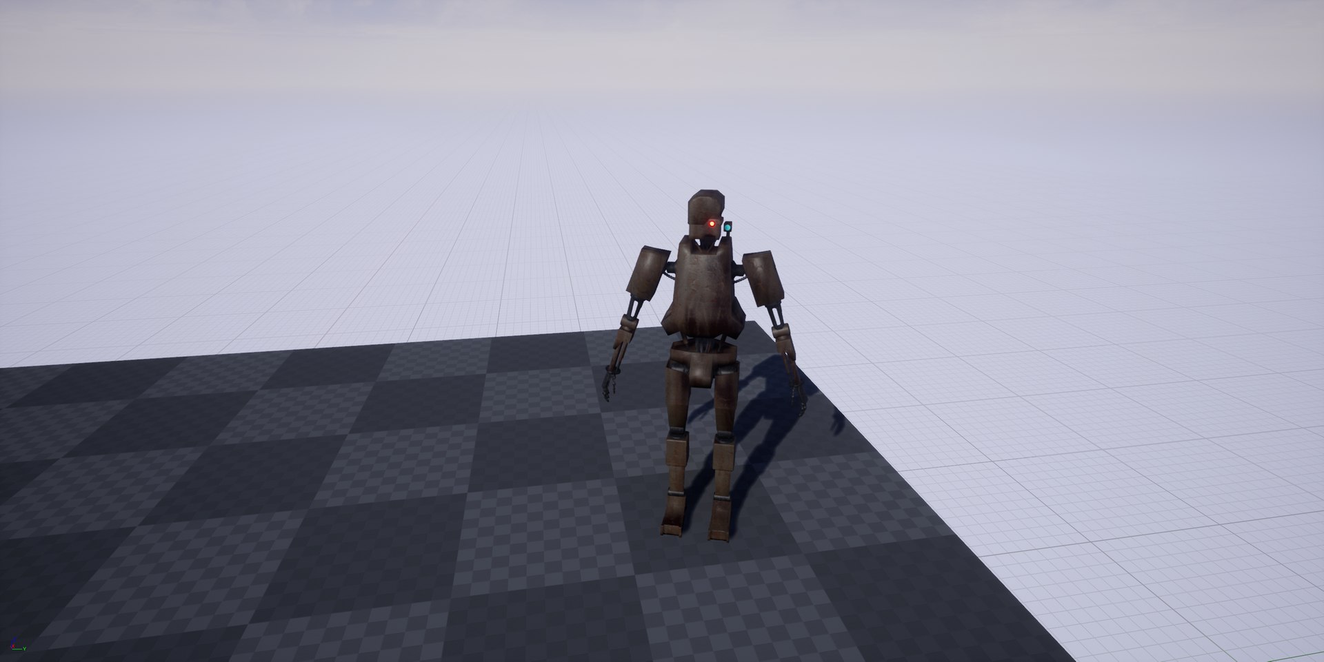 3D Post-Apocalyptic Robot Model - TurboSquid 2141385