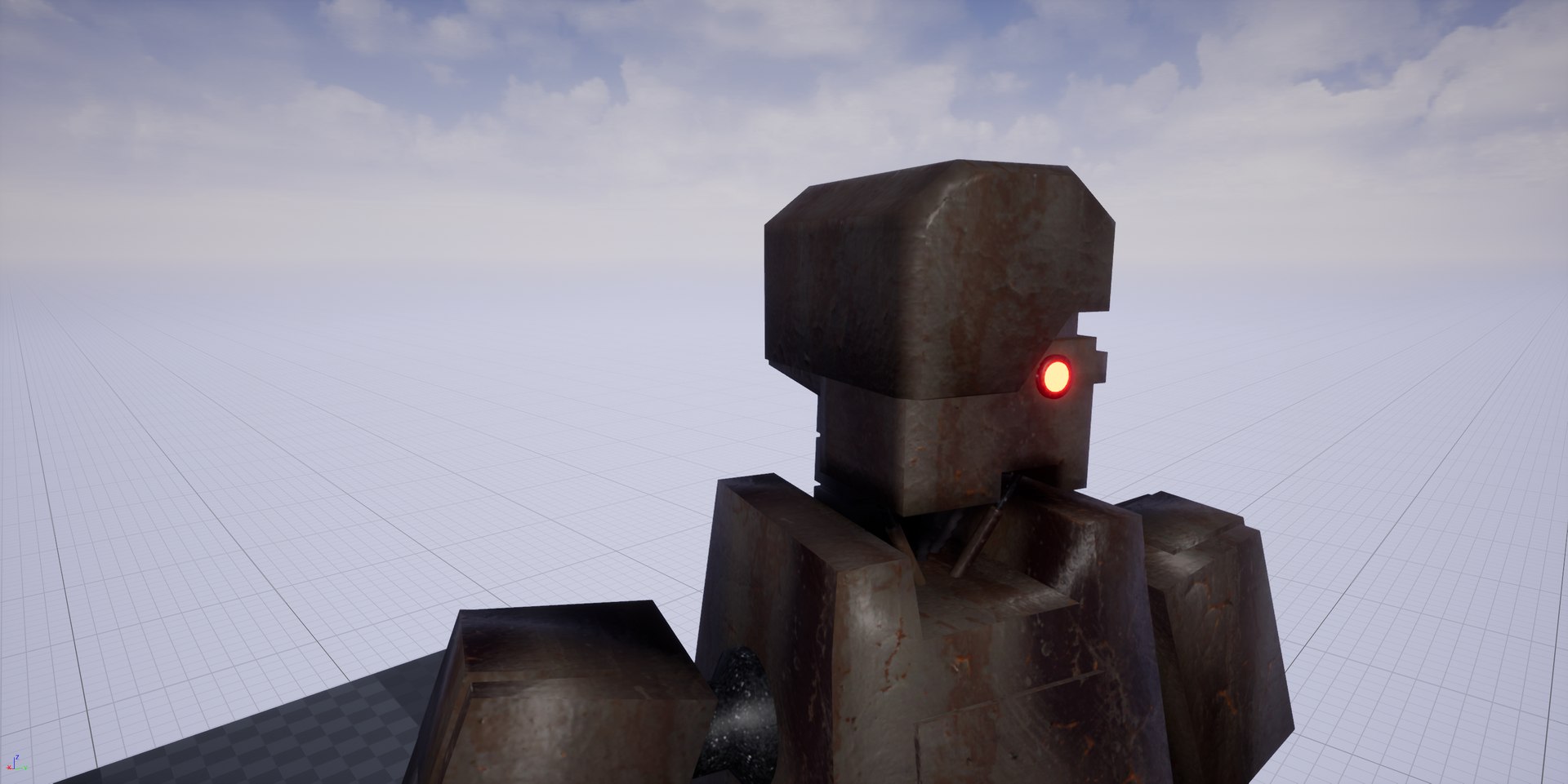 3D Post-Apocalyptic Robot Model - TurboSquid 2141385