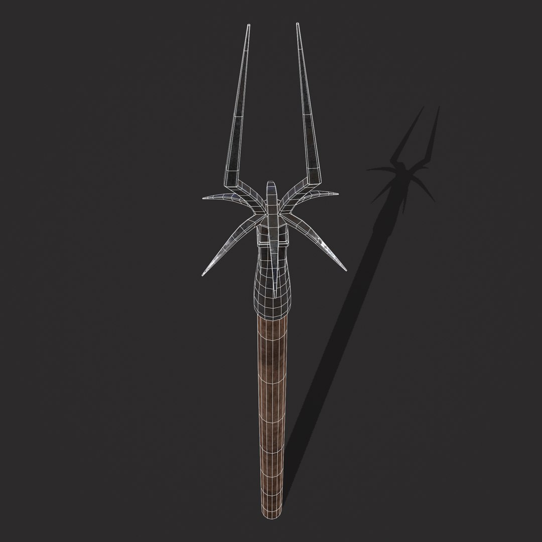 3D Model Pitchfork - TurboSquid 1842236