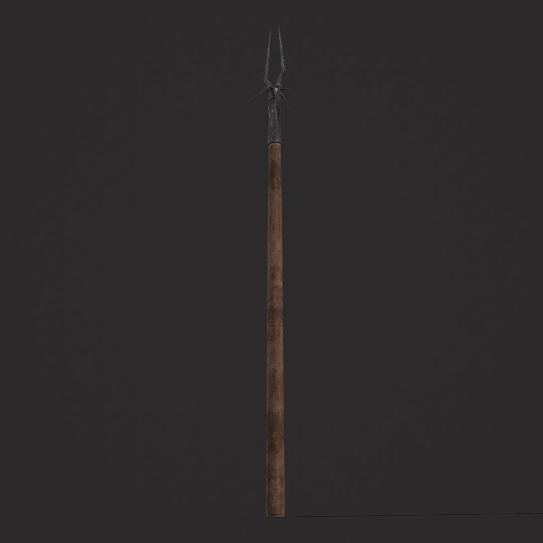 3D Model Pitchfork - TurboSquid 1842236