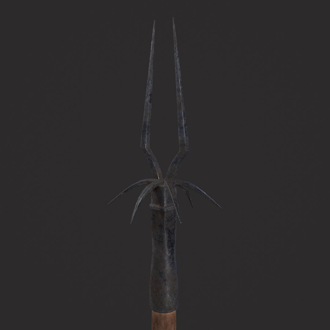 3D Model Pitchfork - TurboSquid 1842236