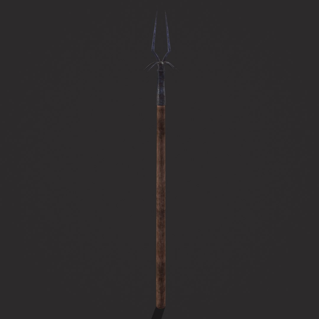 3D Model Pitchfork - TurboSquid 1842236