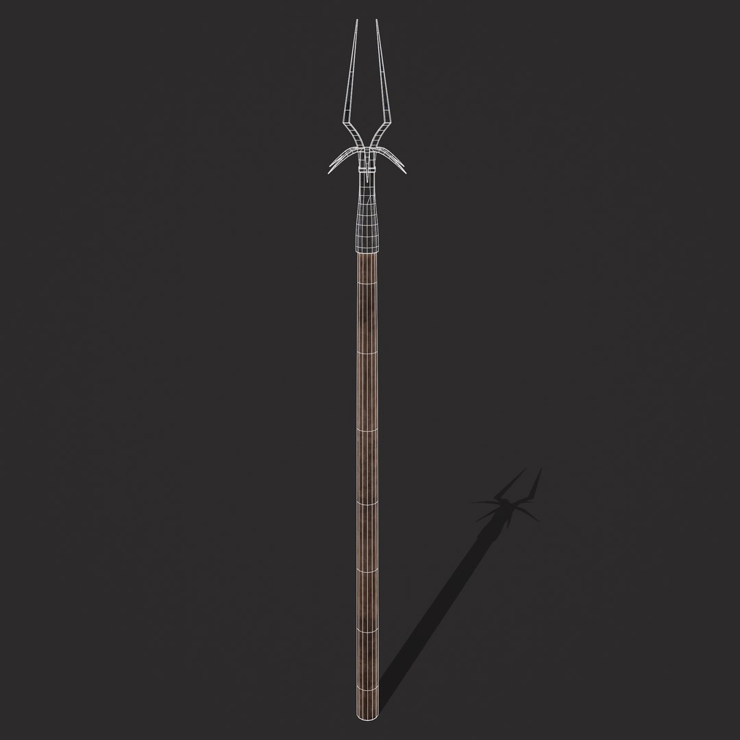 3D Model Pitchfork - TurboSquid 1842236