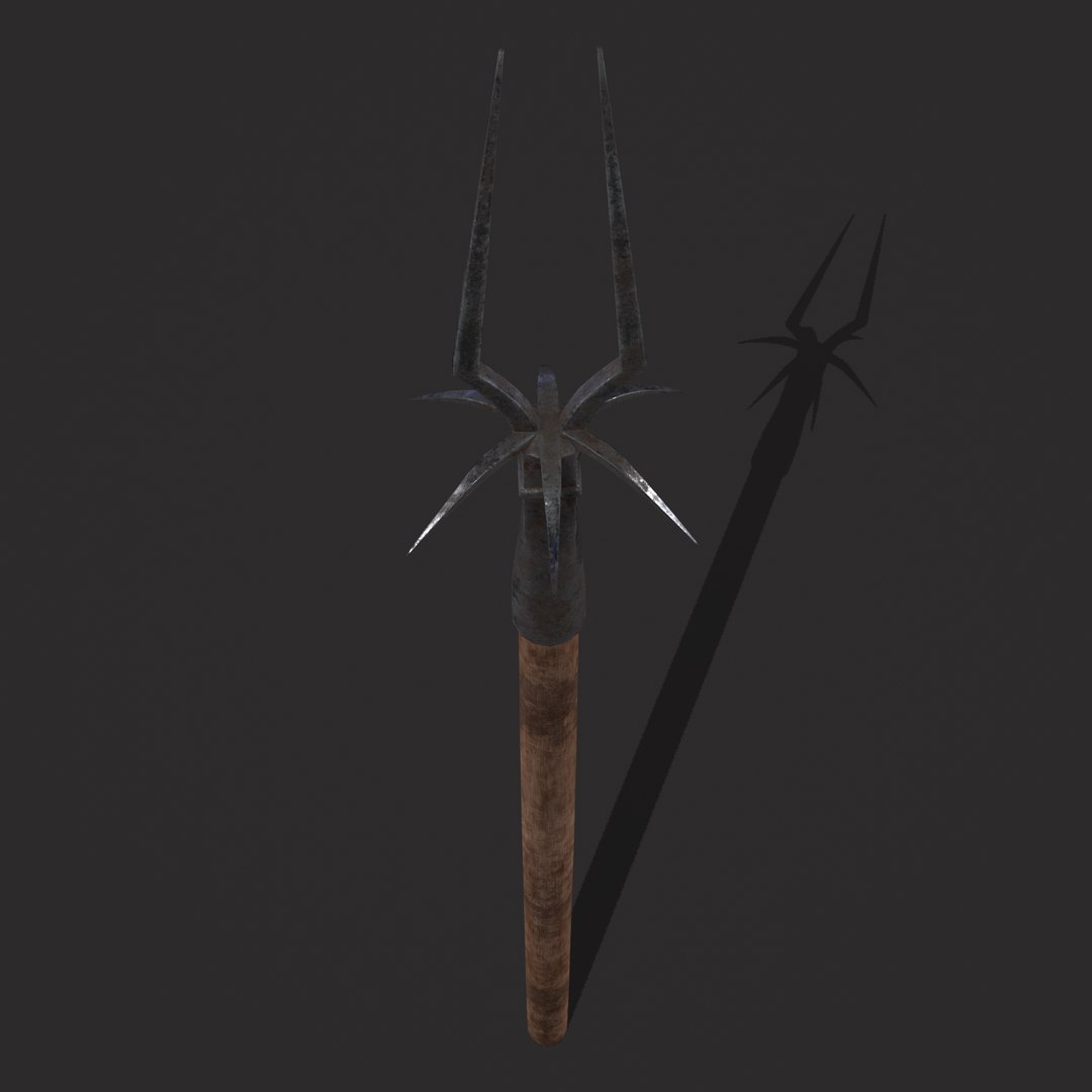 3D Model Pitchfork - TurboSquid 1842236