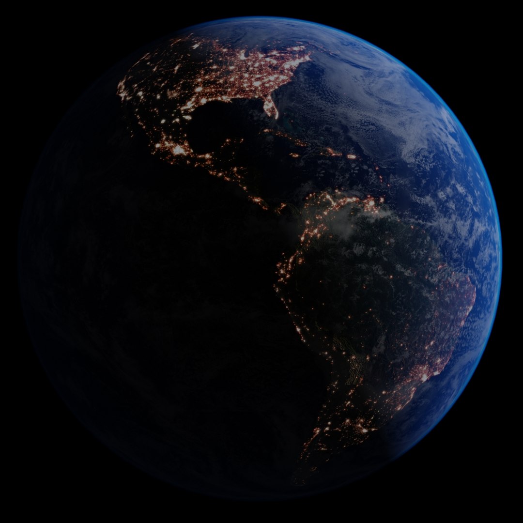 Realistic War Earth Atmosphere 3d Max
