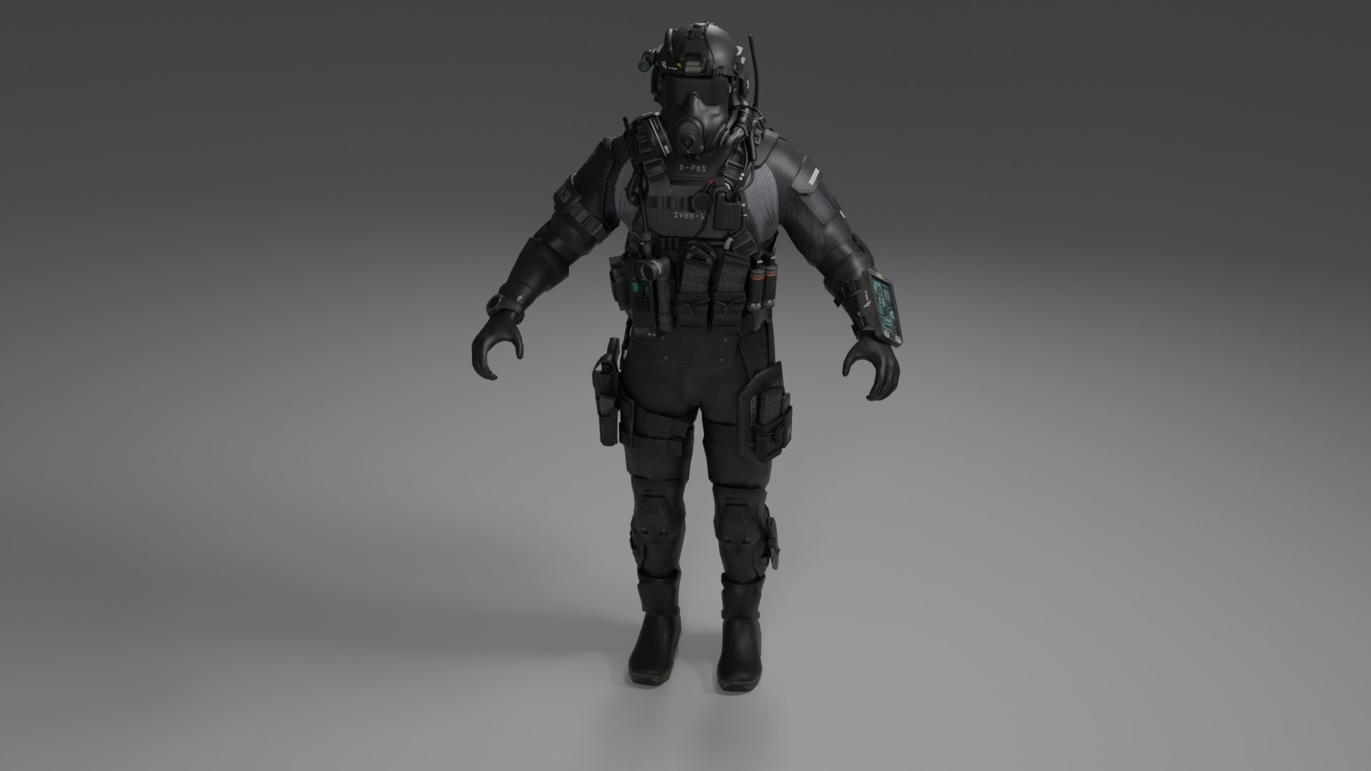3D Model Soldier - TurboSquid 1884791