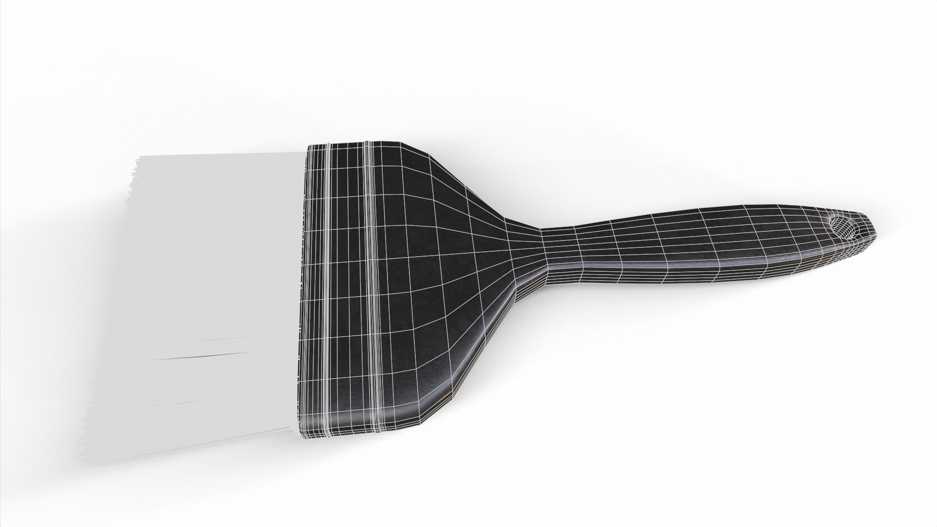 Paintbrush 3D Model - TurboSquid 1876414