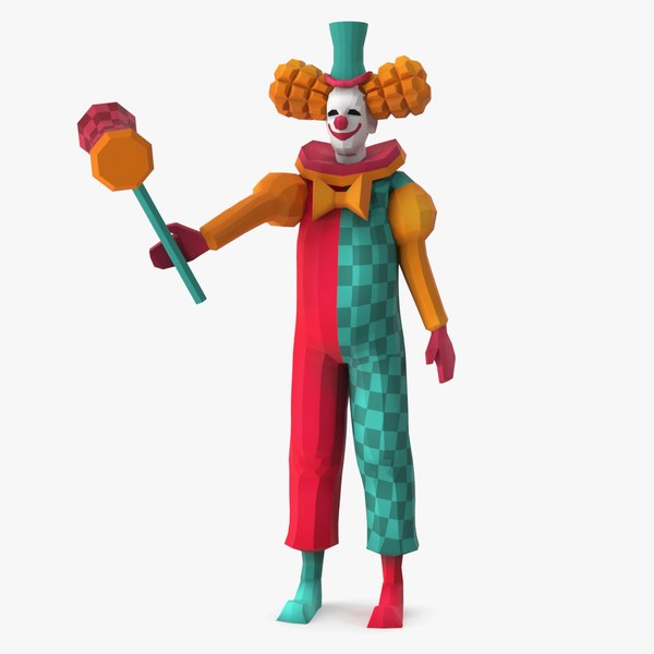 Clown 3D Models for Download | TurboSquid