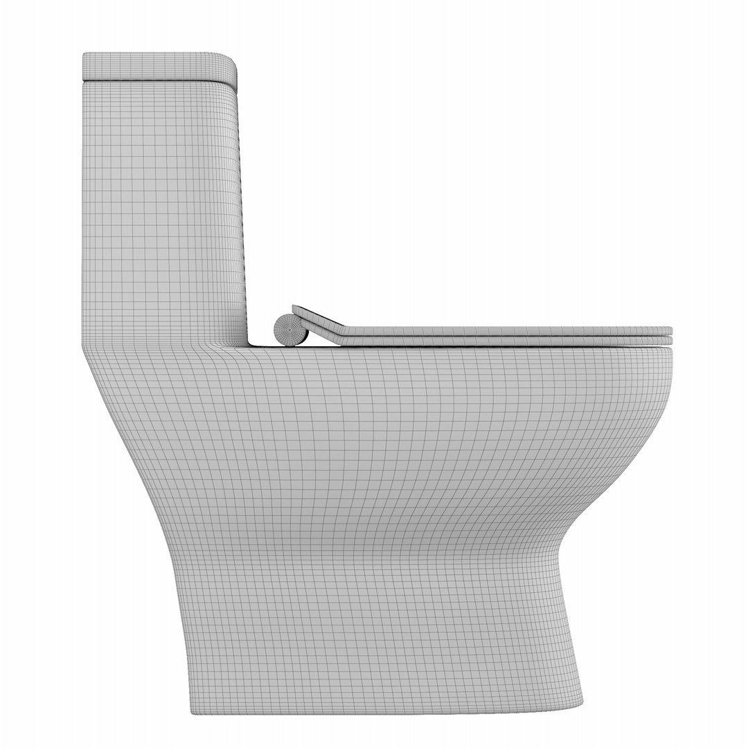 Piece Ewc Toilet 3D Model - TurboSquid 1690976