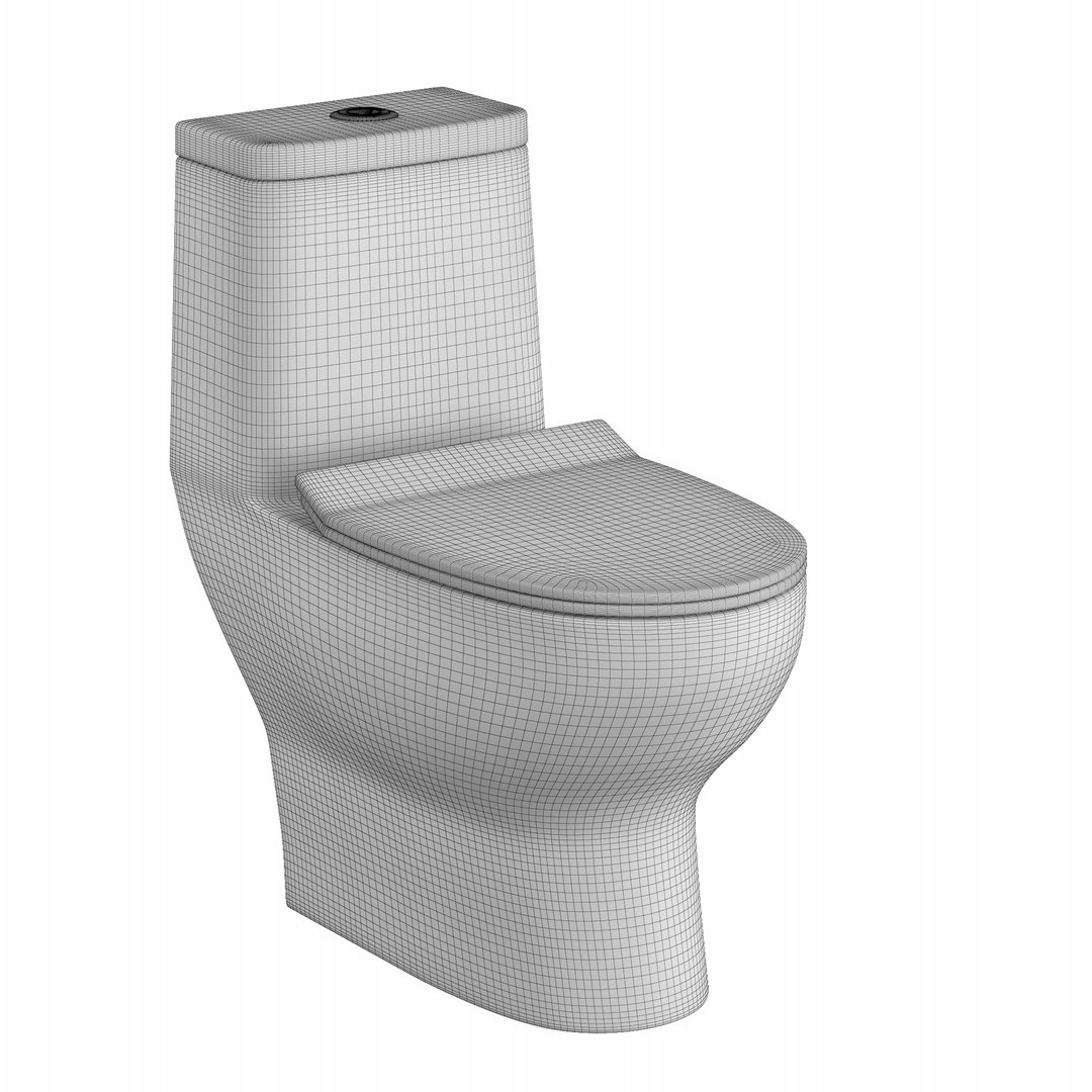 Piece Ewc Toilet 3D Model - TurboSquid 1690976