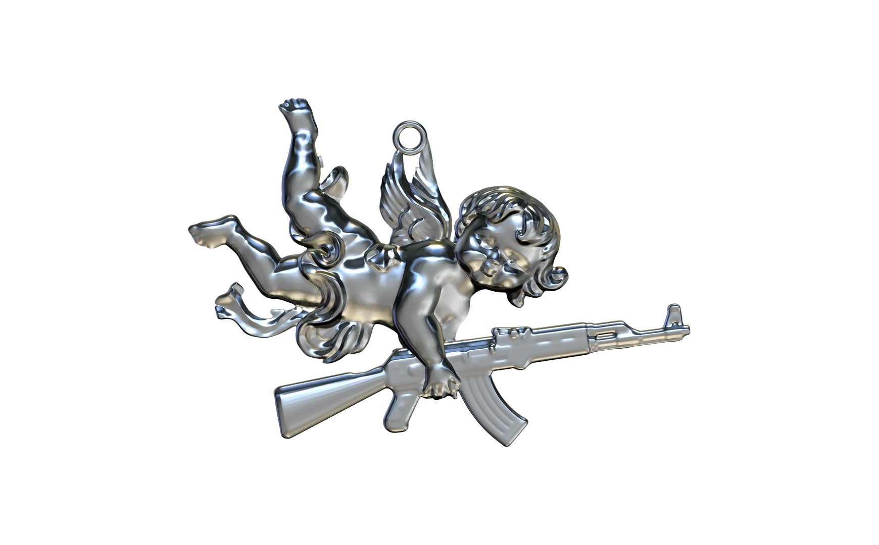 3D Model Angel Gan - TurboSquid 2020968